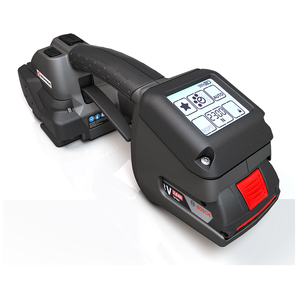 AKKU-UMREIFUNGSGERÄT BXT3-32 F. 25-32 MM LADEGERÄT EIN AKKU MIT PIN CODE | 17223